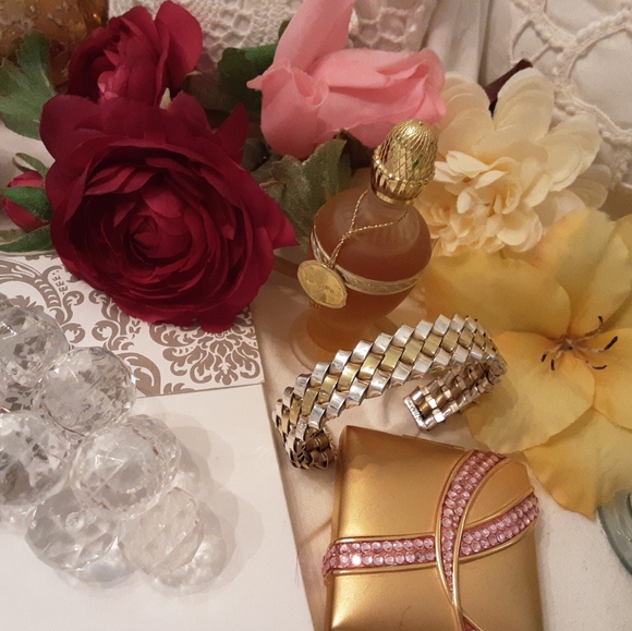 J&M DESIGNS | Jewelry | Vintage Jm Designer 925 Solid Sterling Twotoned ...